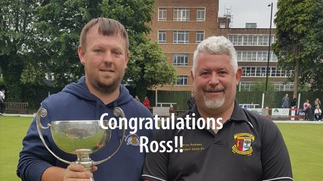 Ross Dunkley 2021 Men's Merit Winner