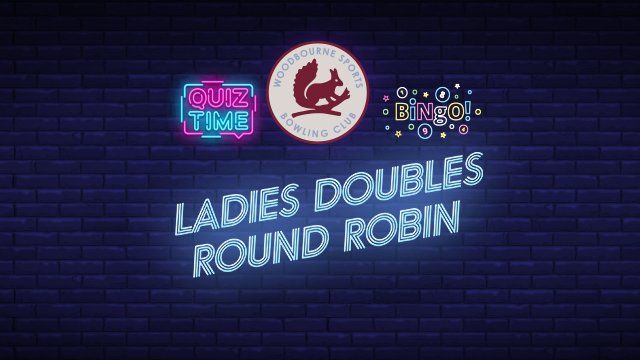 Ladies Doubles Round Robin