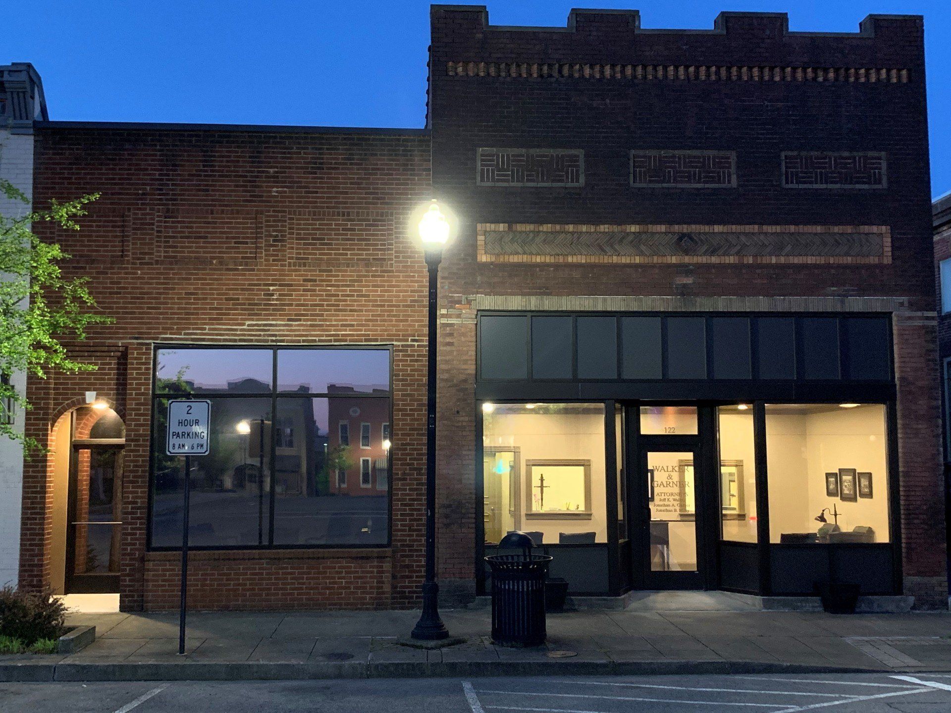 Lawyers Springfield Tn Walker Garner