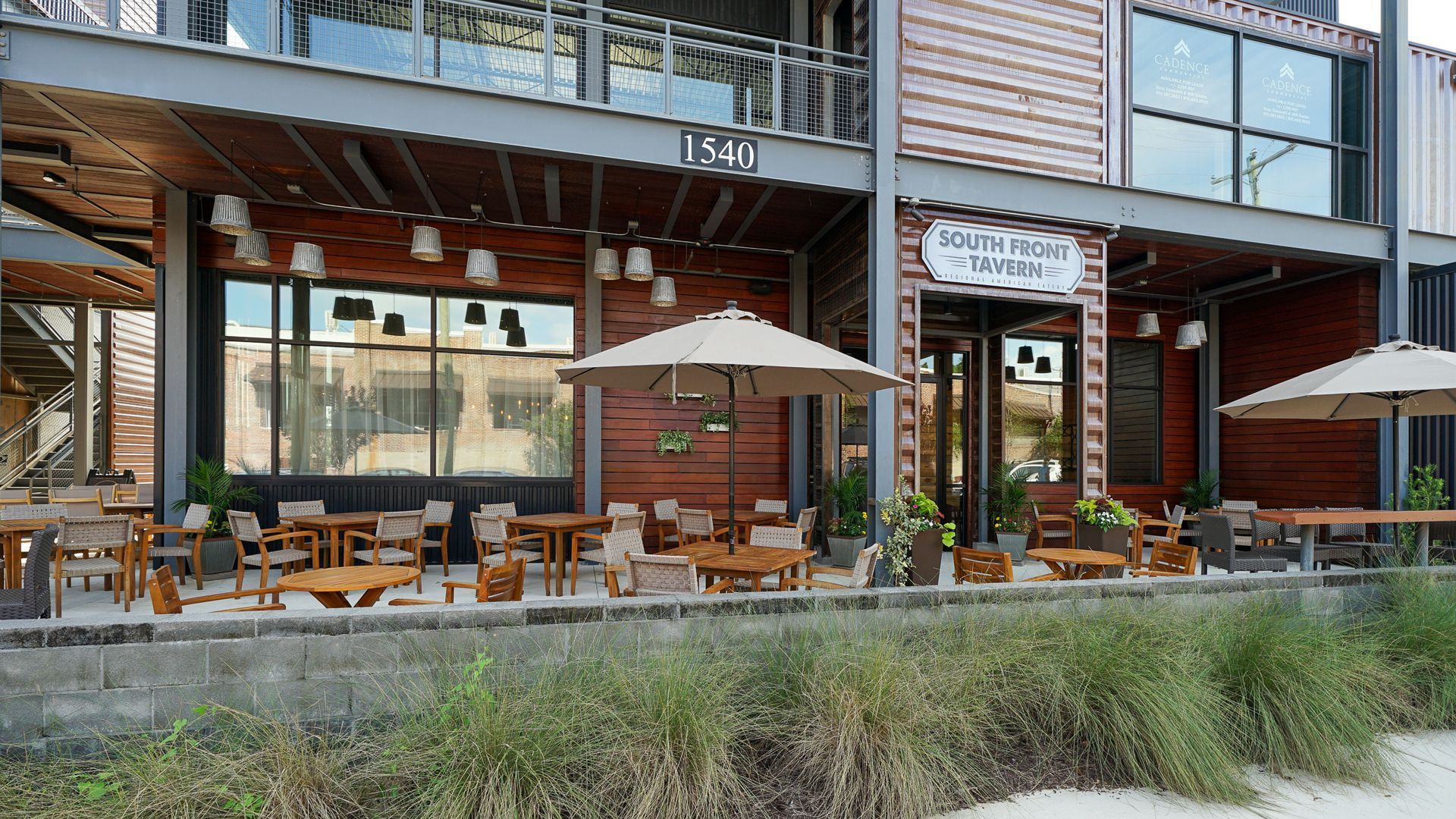 Menu | South Front Tavern | Wilmington, NC