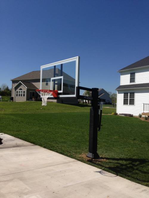 Inground Basketball Hoop Installation - Same and Next Day Service