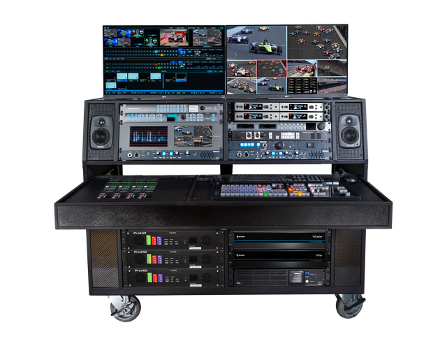 Broadcast Equipment Gearhouse Broadcast France Launches New 12 Camera