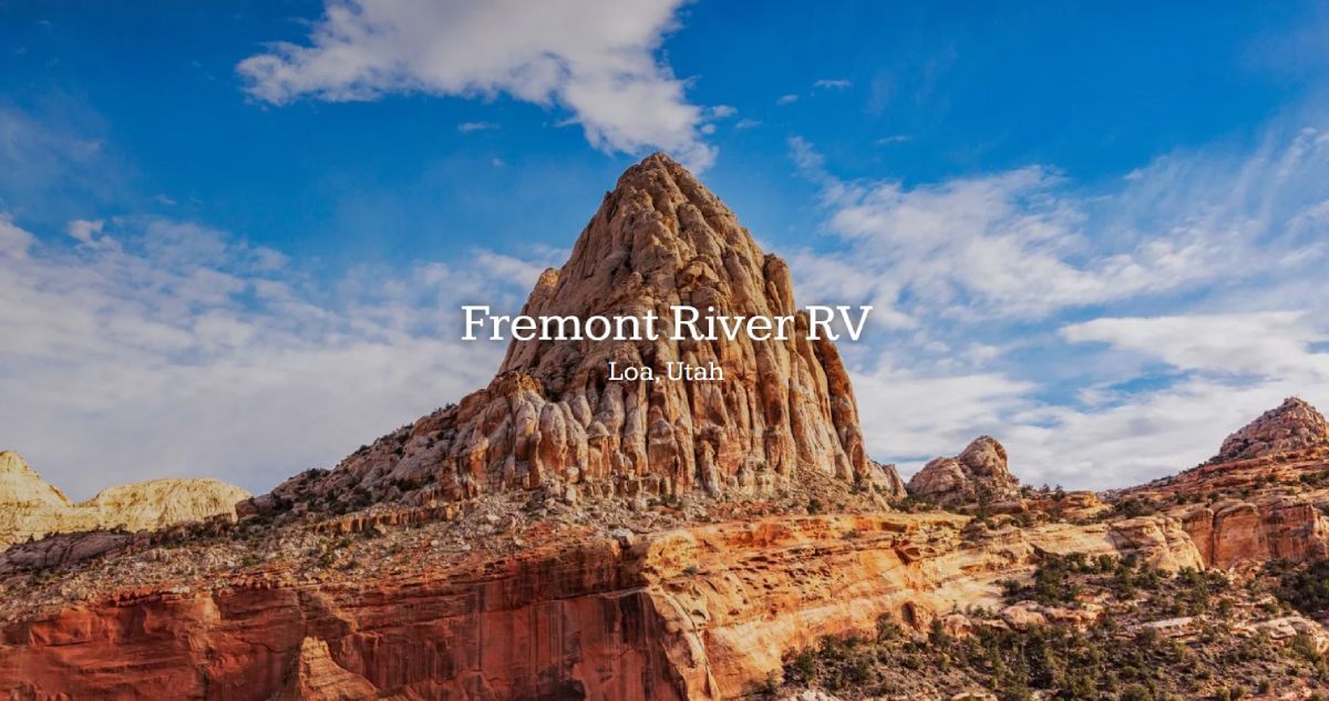 RV & Tent Sites Near Capitol Reef National Park - Fremont River RV Park