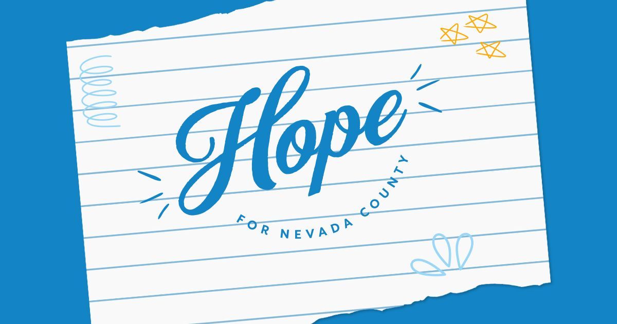 Hope For Nevada County