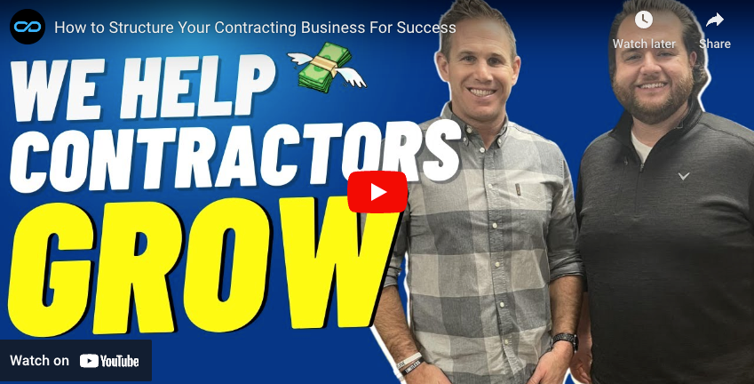 Contractor Dynamics - "How to structure your contracting business for ...