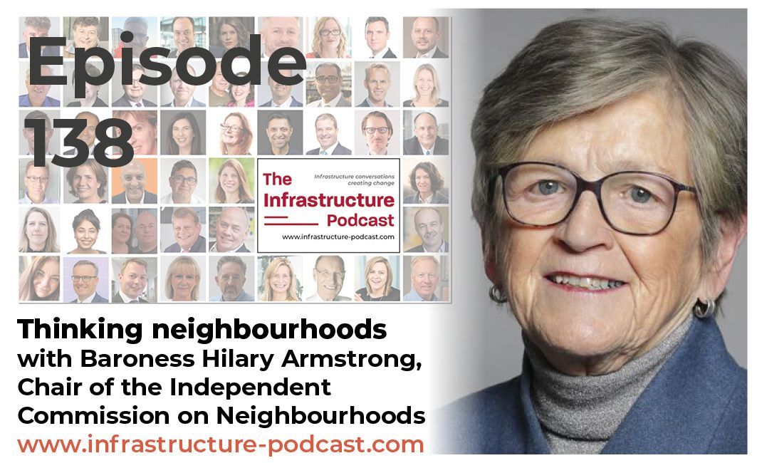Episode 138 - Hilary Armstrong