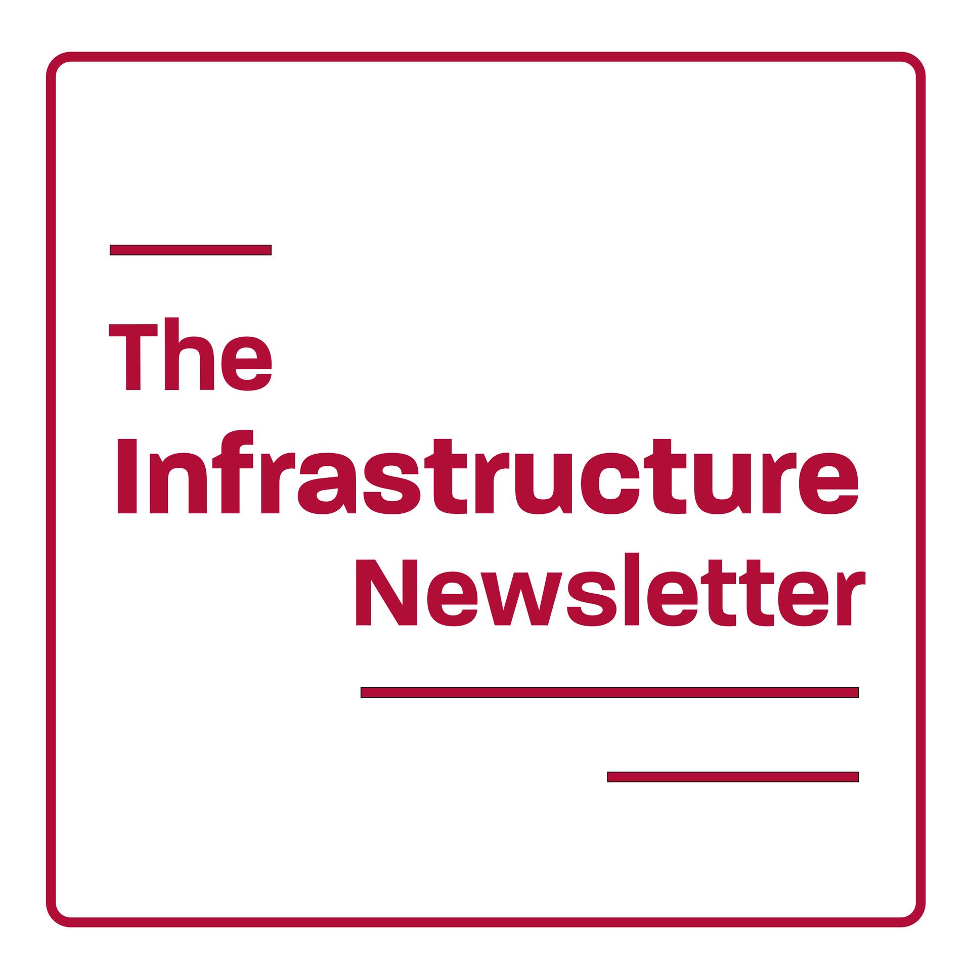 A passion for infrastructure