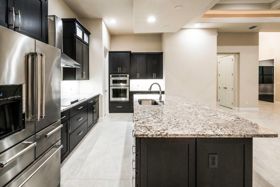 Just Counters and Other Stuff and Cabinets