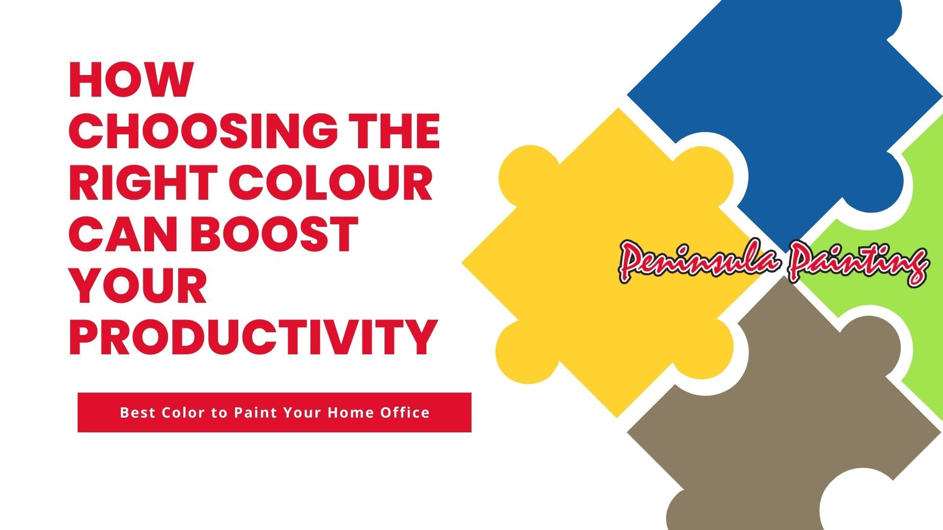 How Choosing the Right Colour Can Boost Your Productivity