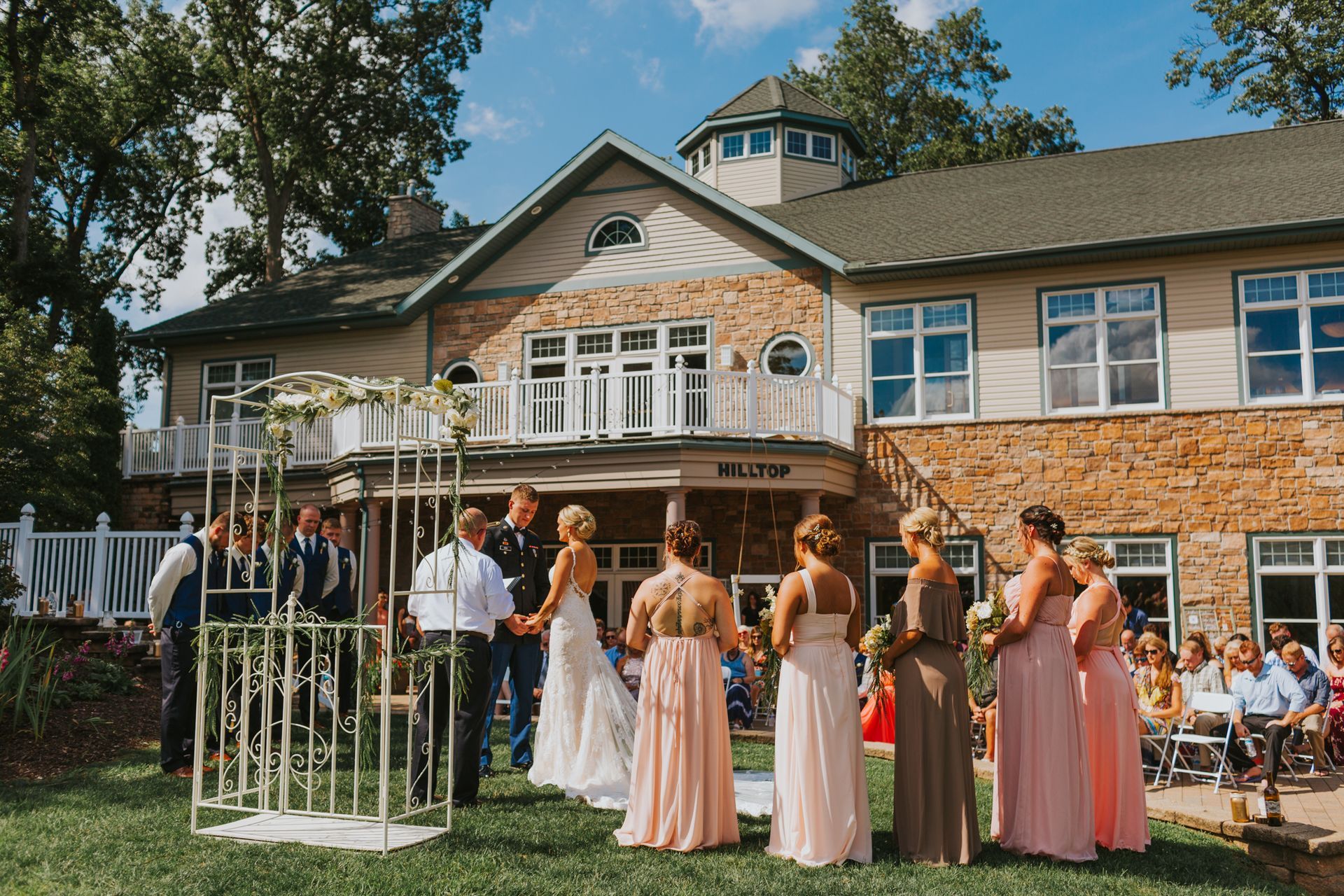 The Pier & Back Porch | Oakwood Resort | Syracuse, IN