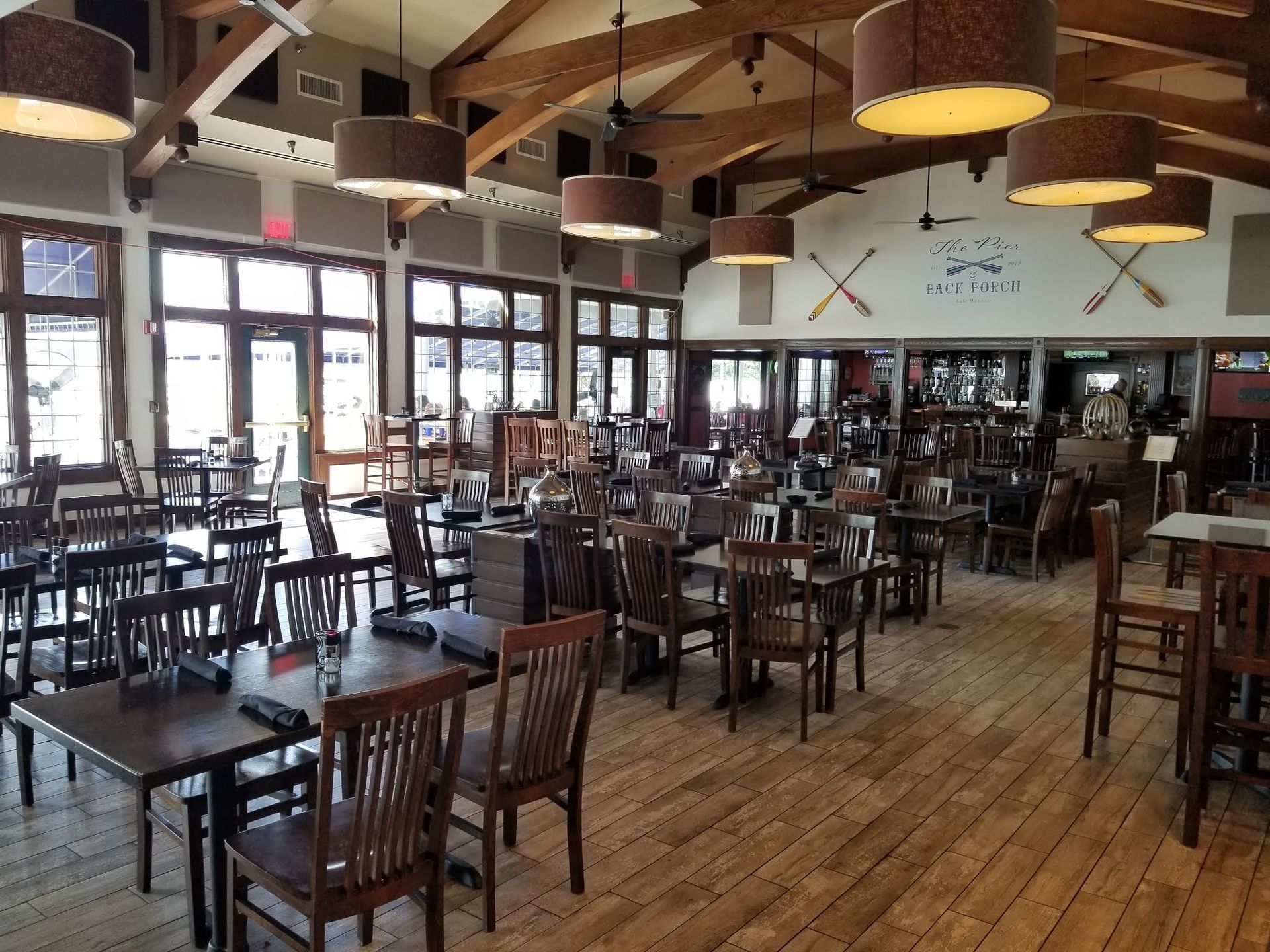 The Pier & Back Porch | Oakwood Resort | Syracuse, IN