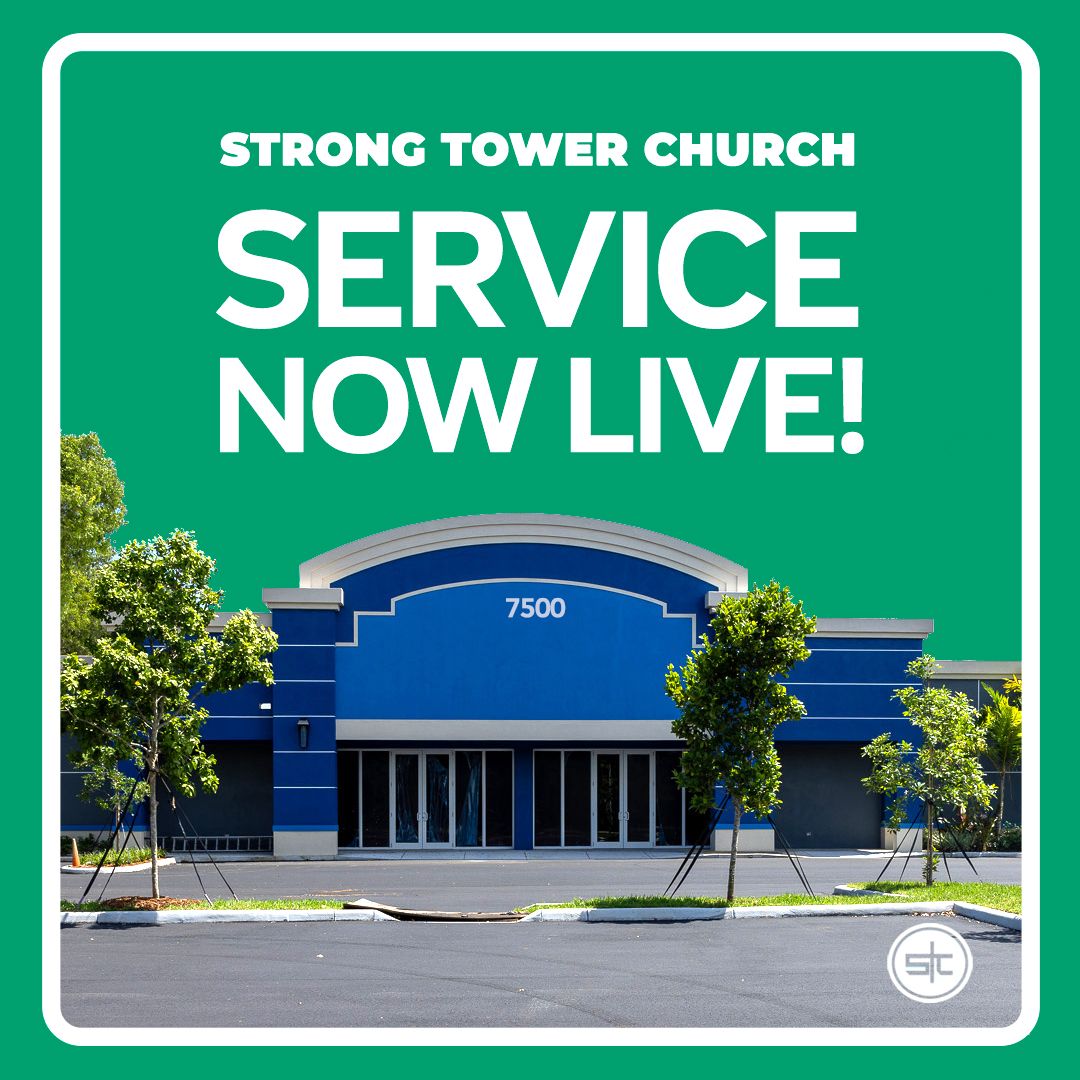 Strong Tower Church | Fort Lauderdale | A Place of Hope, Healing, and ...