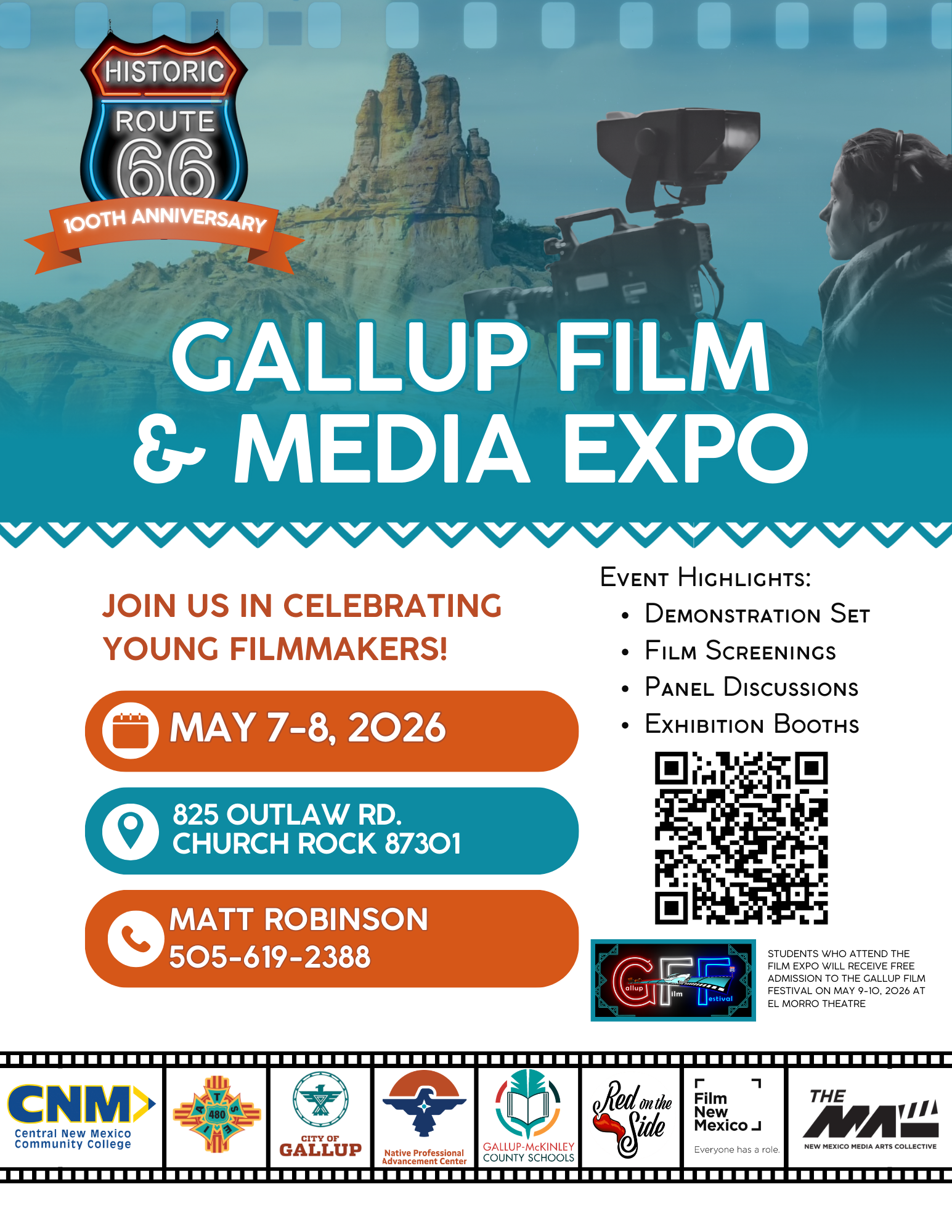Gallup Film & Media Expo | Albuquerque, NM