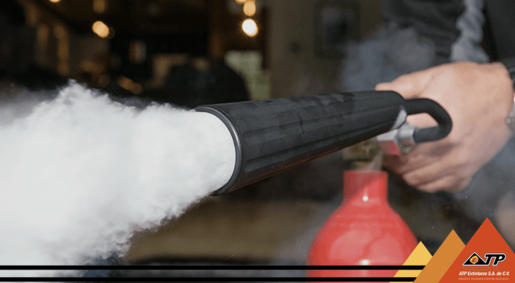 ATP Extintores: Partes de un extintor