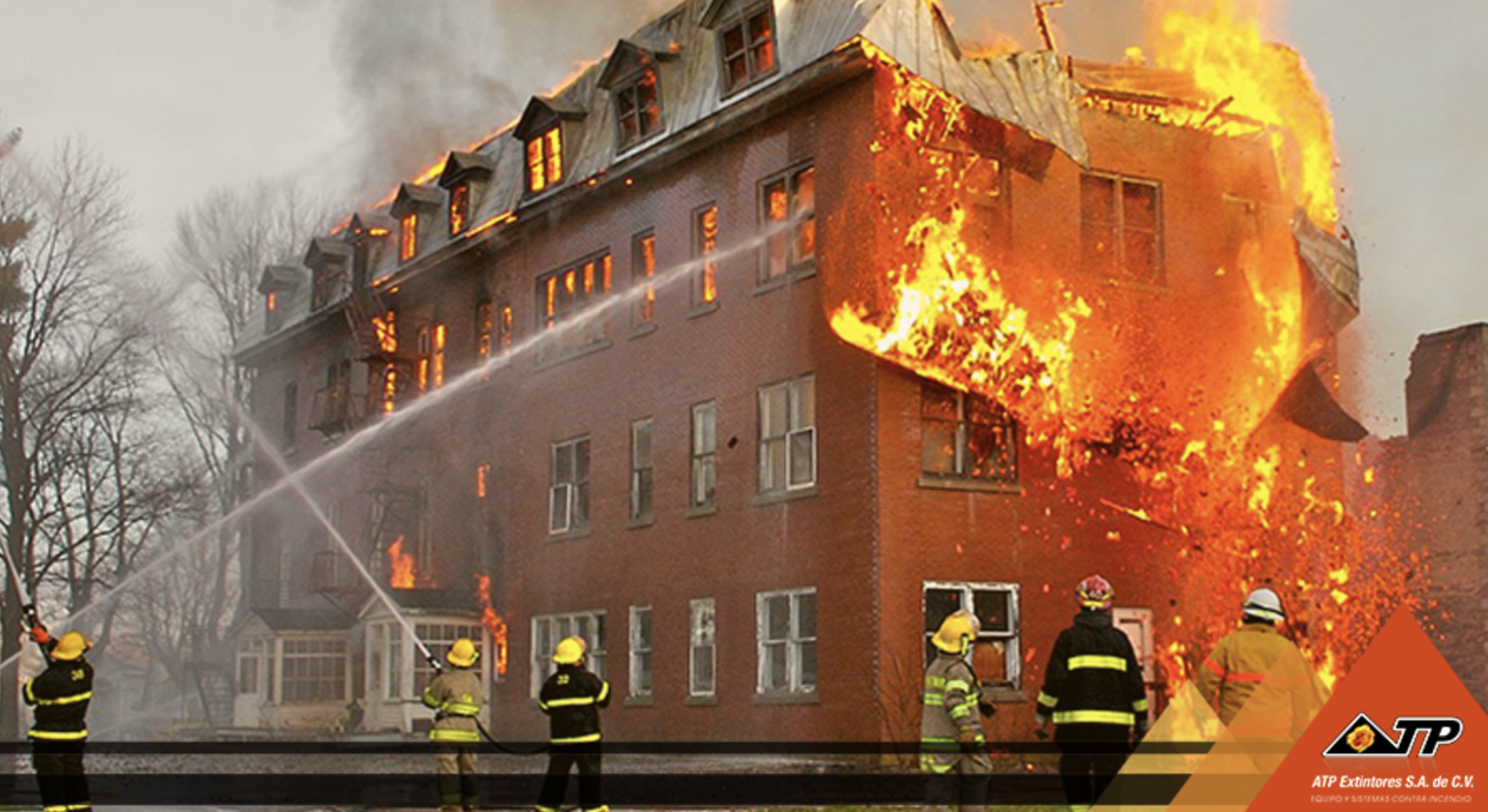 ¿Conoce las fases de un incendio?