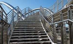 Steel fabrication by Dawson (Structural) Engineering Co. Ltd