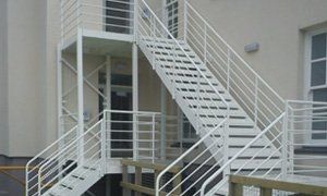 Steel fabrication by Dawson (Structural) Engineering Co. Ltd