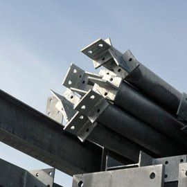 Steel fabrication by Dawson (Structural) Engineering Co. Ltd