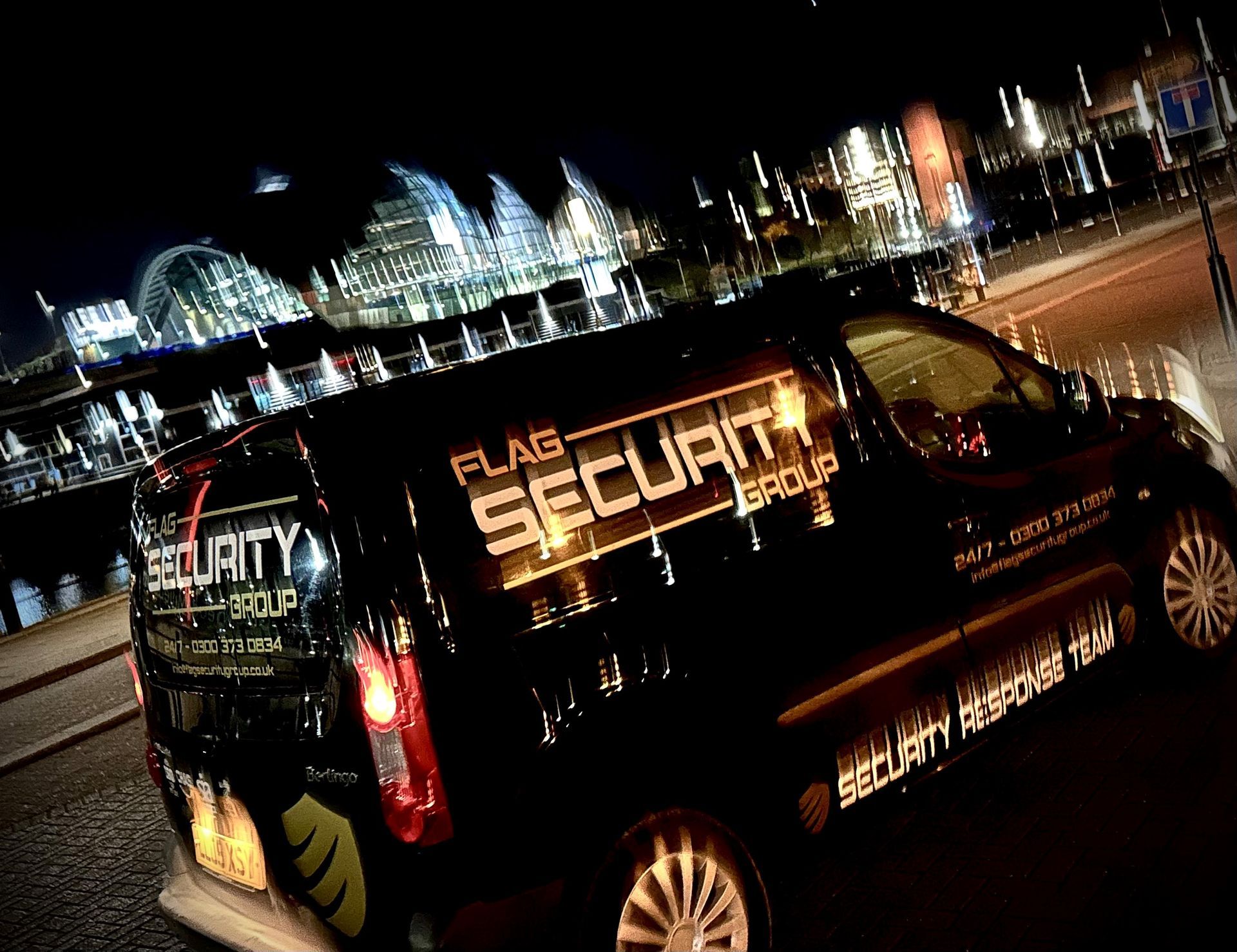 Flag Security Group North East