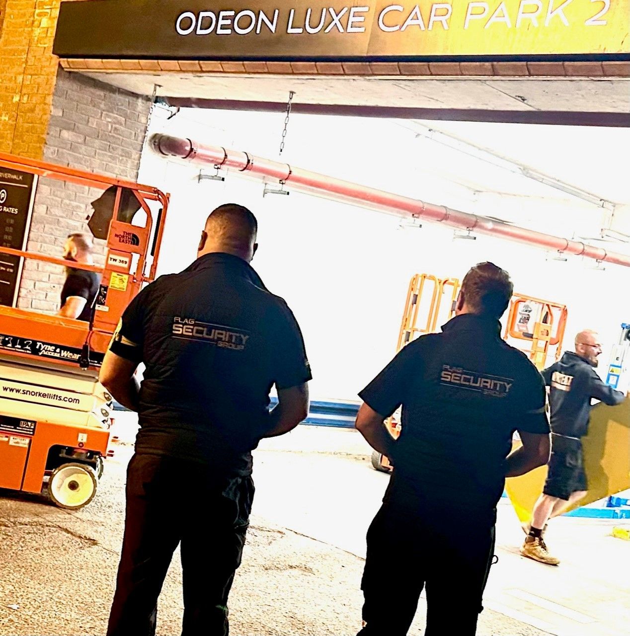 Flag Security Group North East