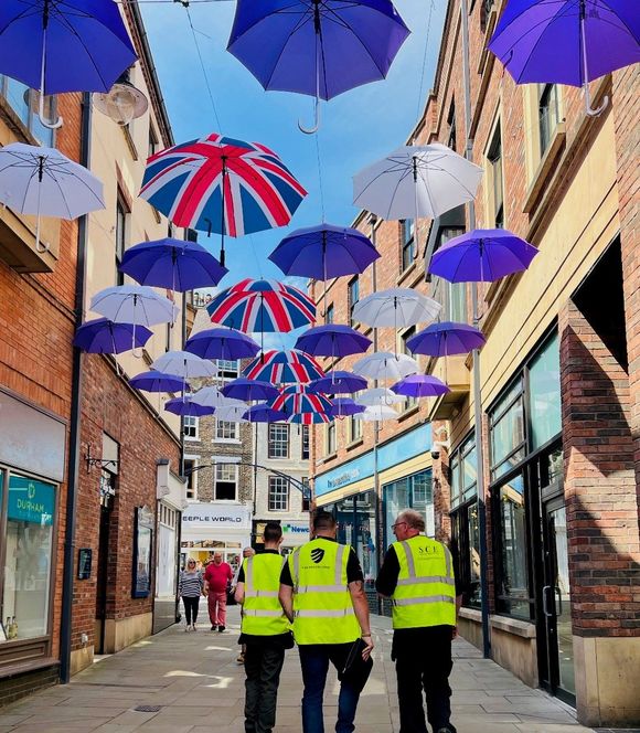 Flag Security Group North East