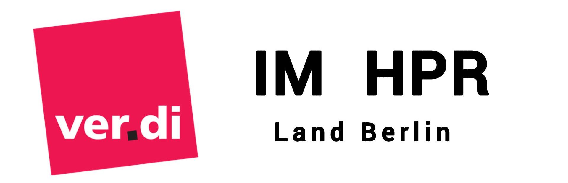 ver.di im Hauptpersonalrat im Land Berlin