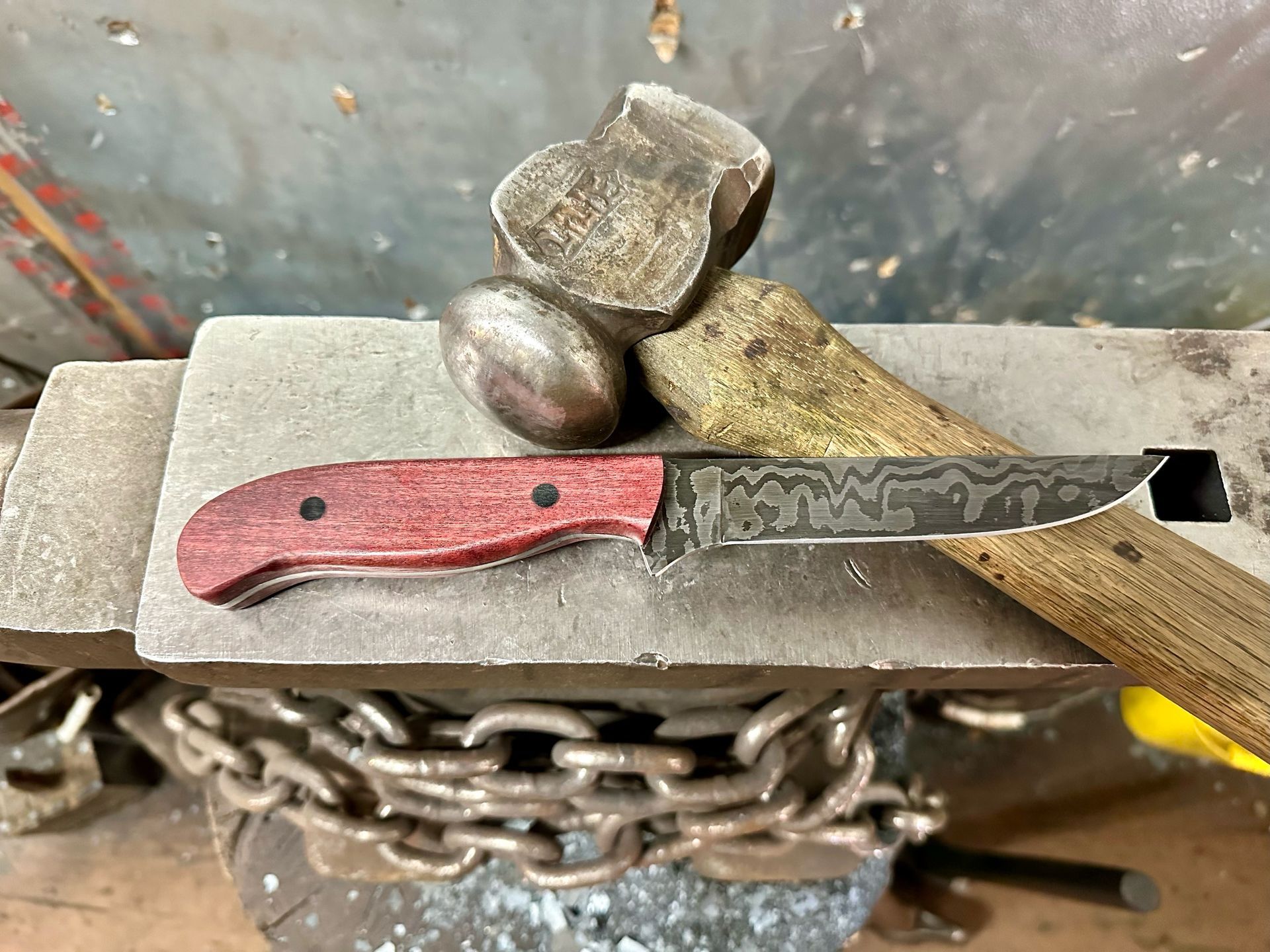 ButterHog Forge - Top Rated Knife Classes & Blacksmith Classes - Kalamazoo, Michigan