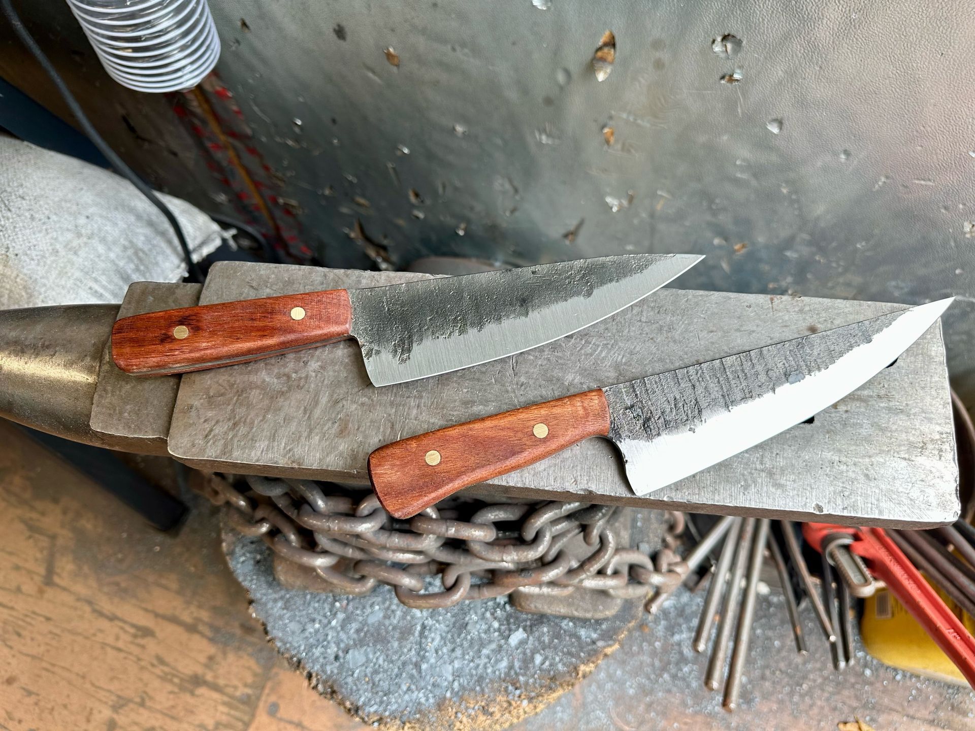 ButterHog Forge - Top Rated Knife Classes & Blacksmith Classes - Kalamazoo, Michigan