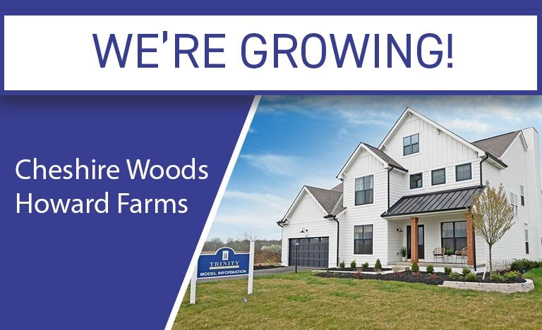 We’re Growing! New Sections in Howard Farms and Cheshire Woods