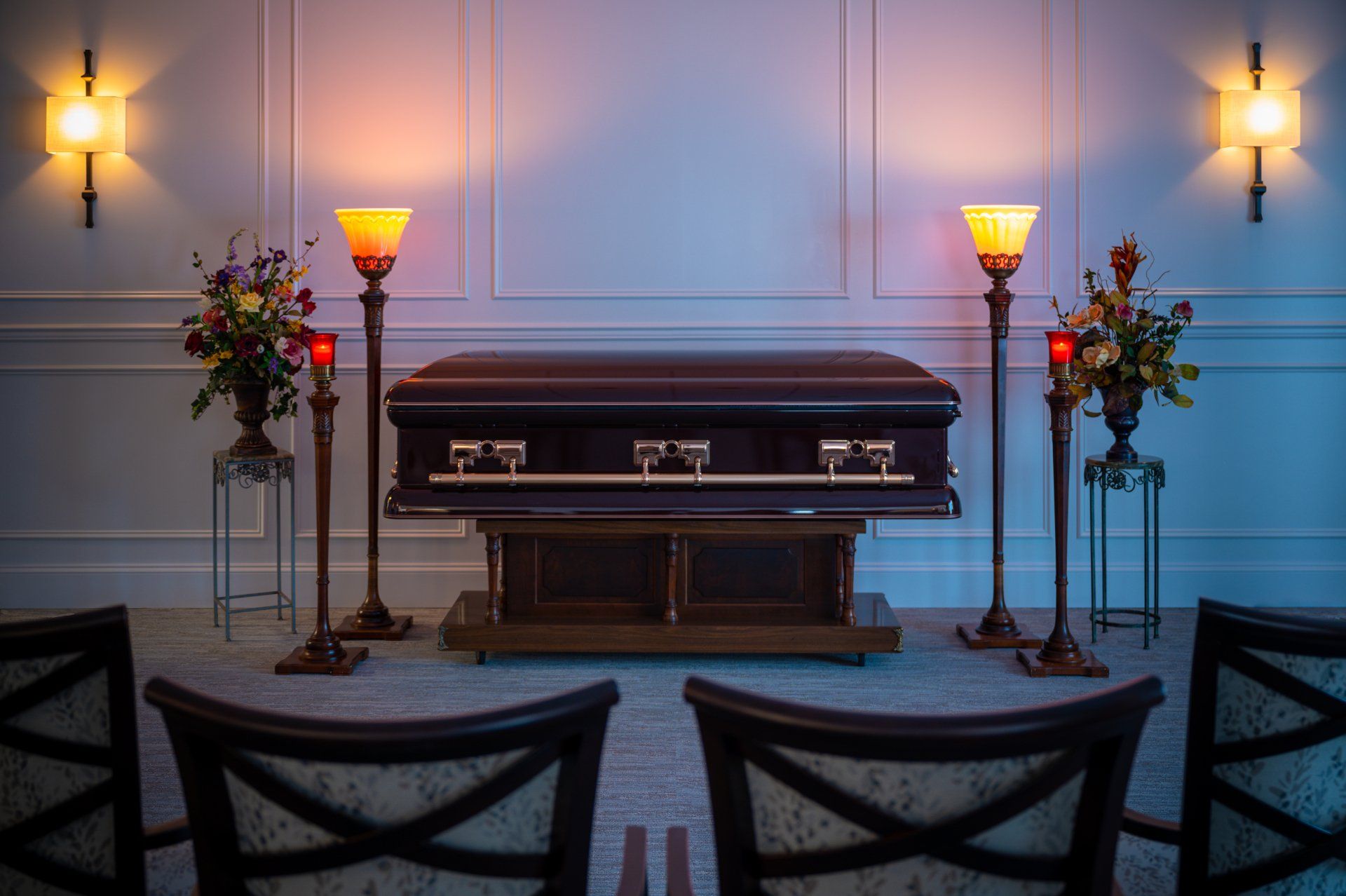 On Site Crematory & Witness Room