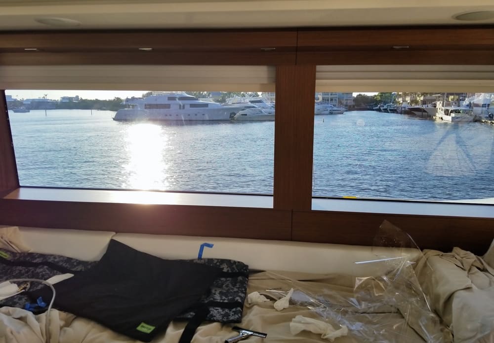 Marine & Boat Window Tinting Photo Gallery