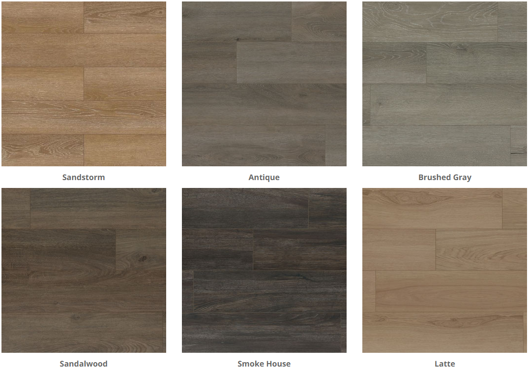 Paramount RigidCORE Keystone | Cornerstone | Bliss Luxury Vinyl