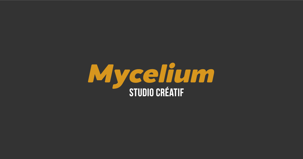 Mycelium Studio Créatif // Rémi Lacombe 21 ans d'expérience (Ton Graphiste)