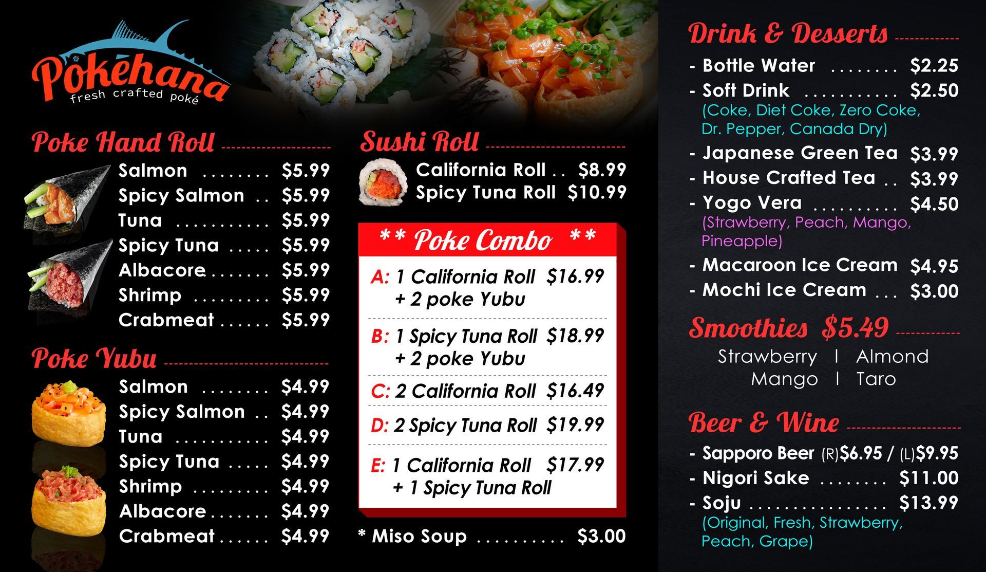 HOME [www.pokehana.com]