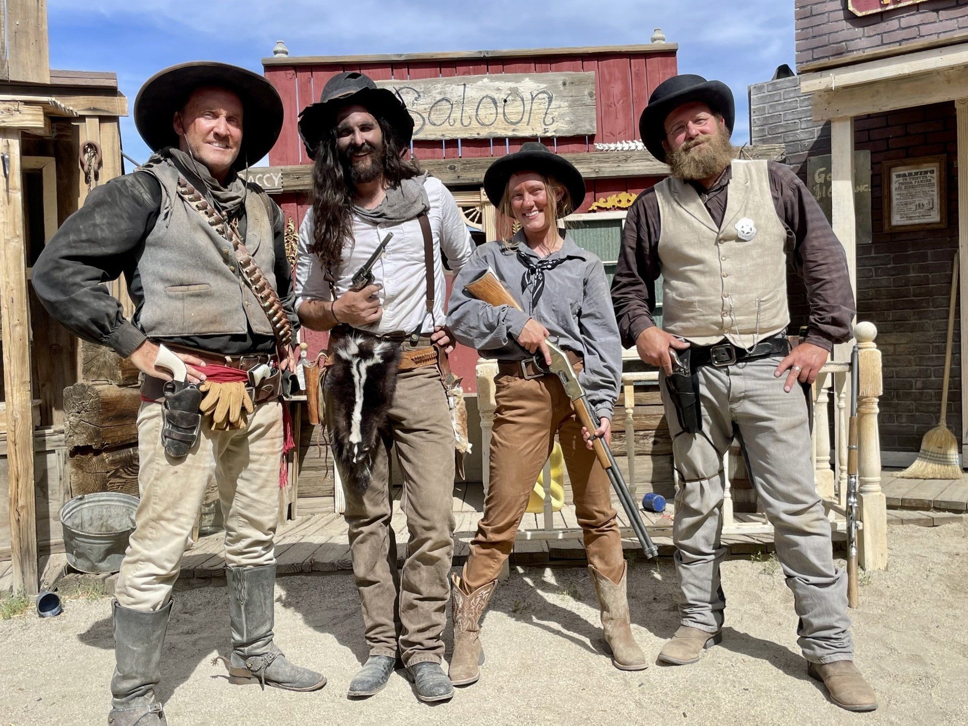 Meet the Outlaws | Virginia City Outlaws