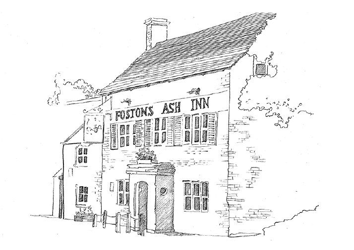 The Foston's Ash Inn Home