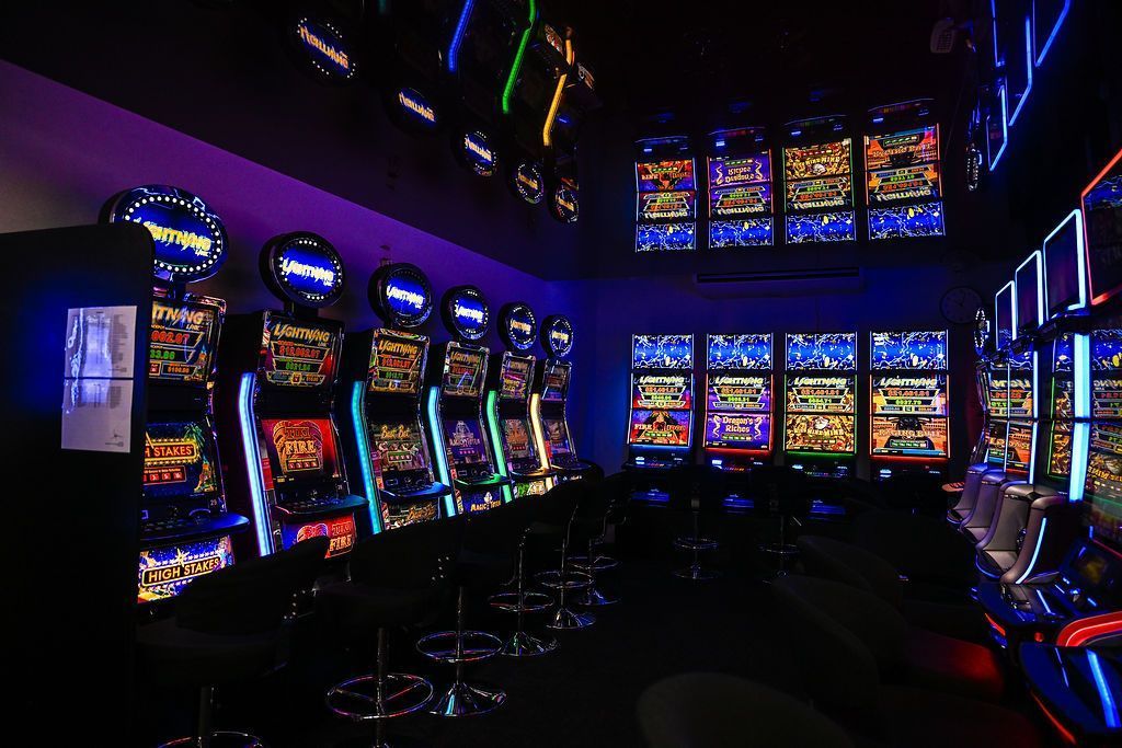 Gaming Machines in Darwin | Buff Club