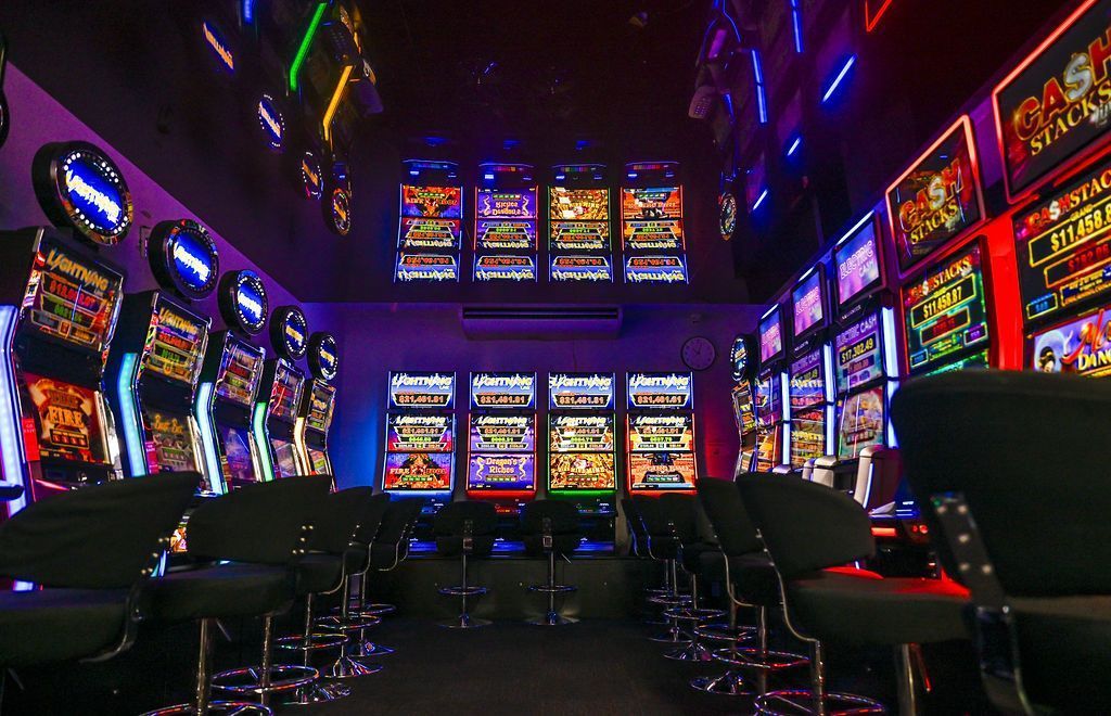 Gaming Machines in Darwin | Buff Club