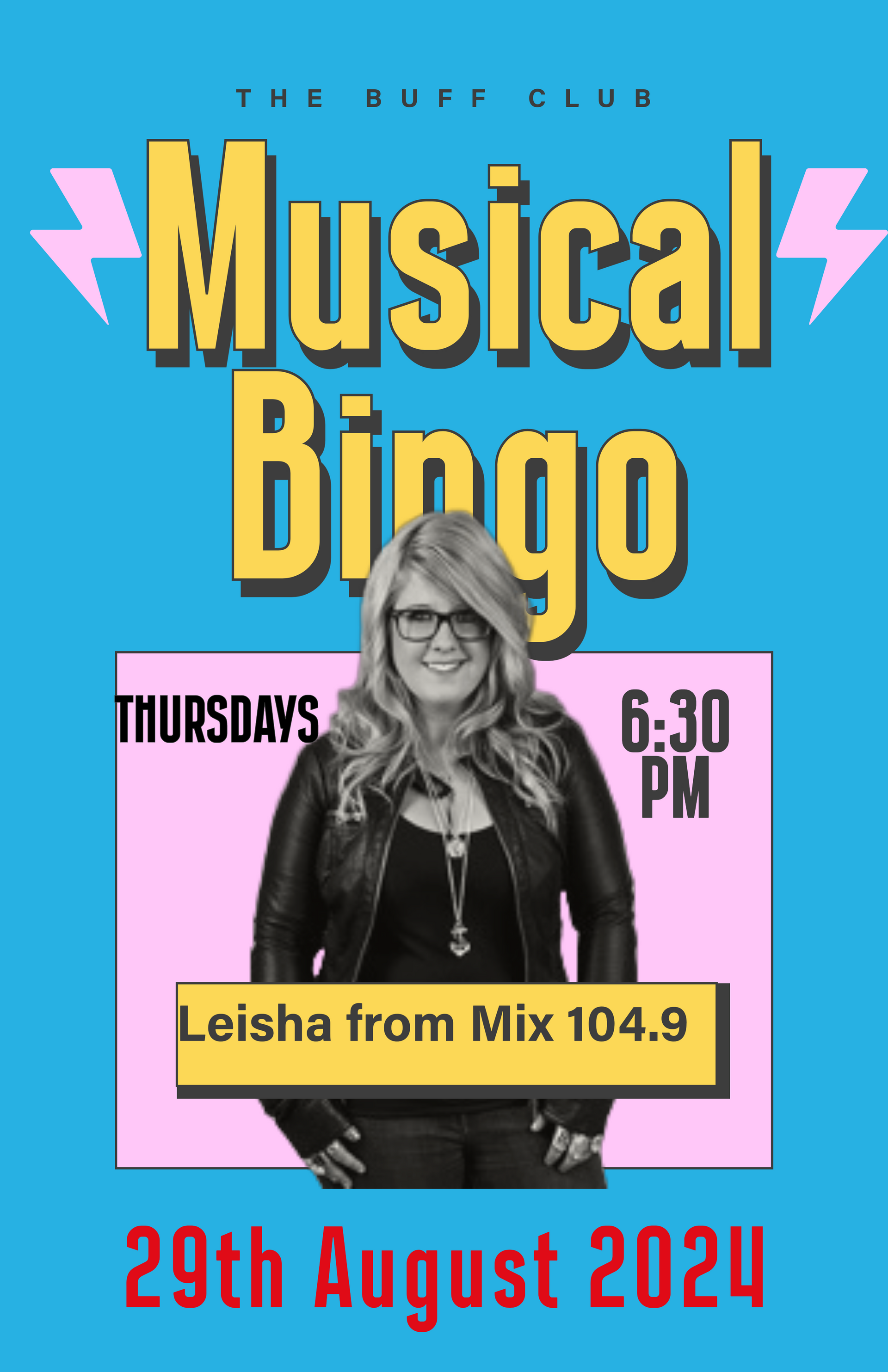 Bingo in Darwin | Buff Club