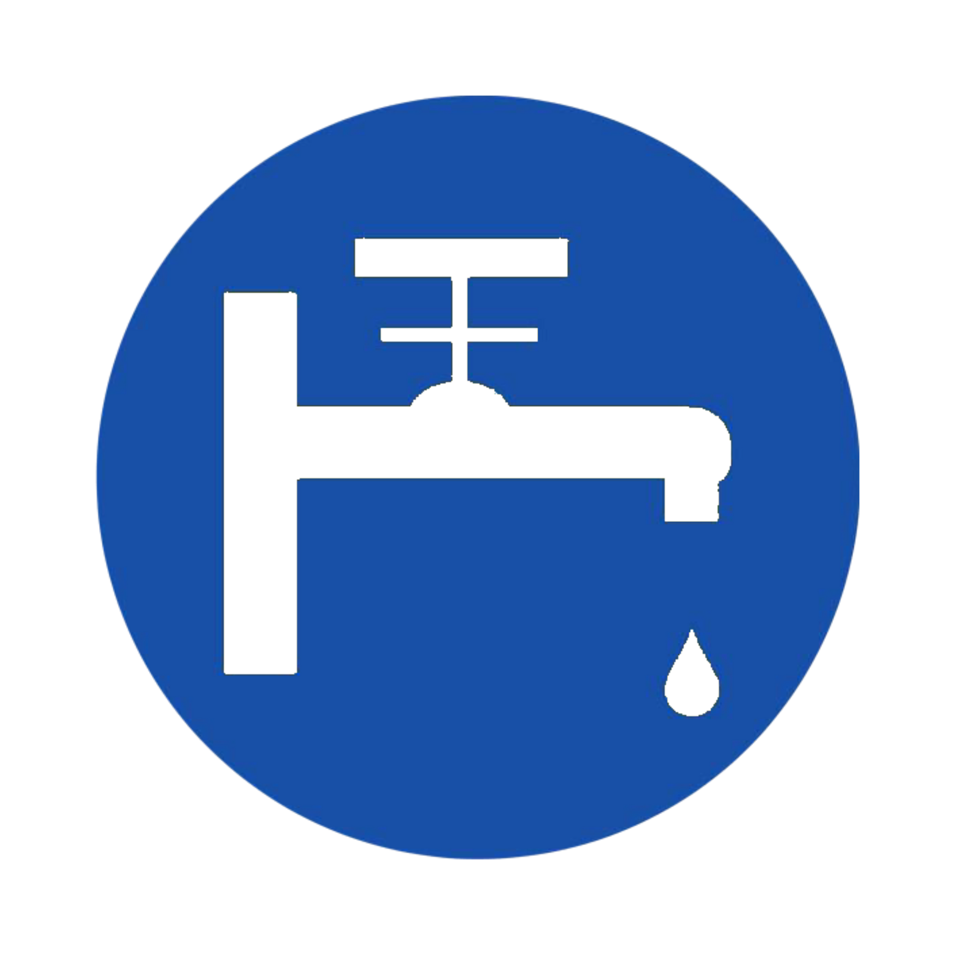 Broken garbage disposal, we can repair or replace