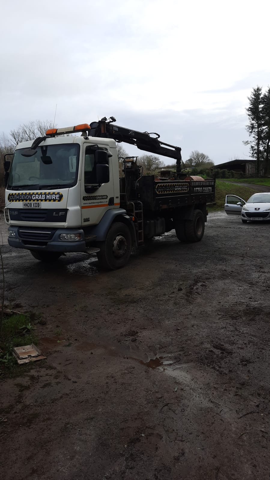 New Lorry to add to fleet