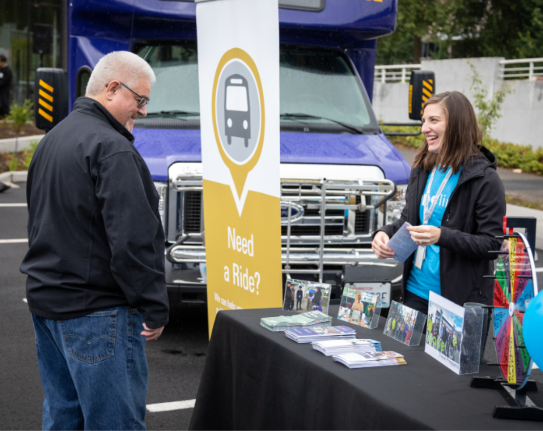 Visit the Redmond Transit Fair on Dec. 12