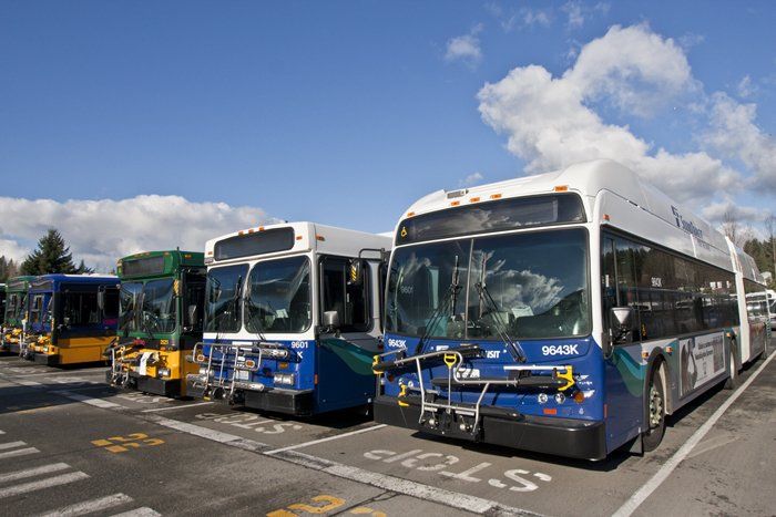 COVID-19 Response: King County Metro and Sound Transit Reduce Services