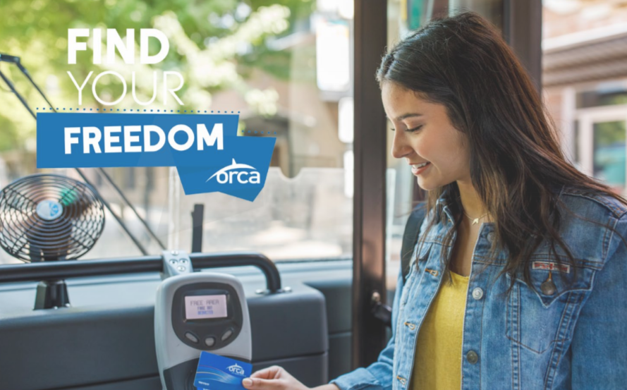 Find Your Freedom Ridership Results!