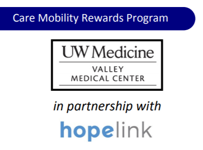 Care Mobility Rewards Pilot Launches!