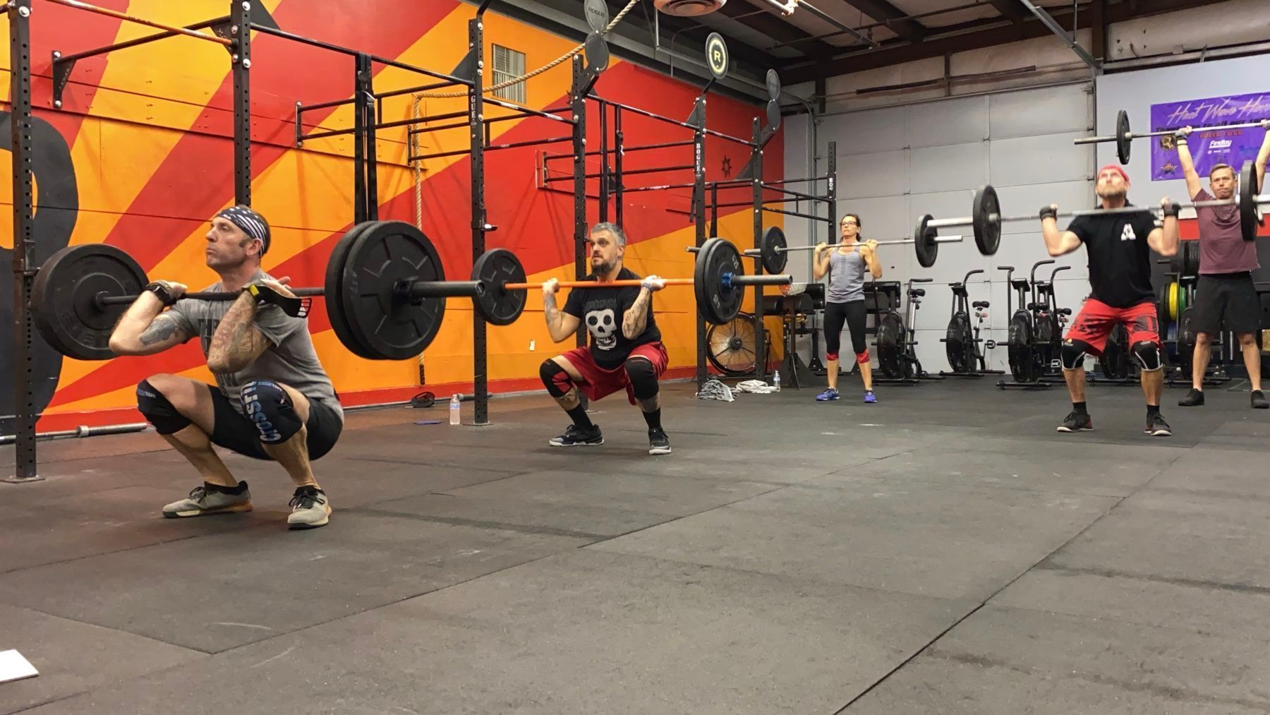 Heat Wave CrossFit | Best CrossFit Gym in Fort Mohave, AZ