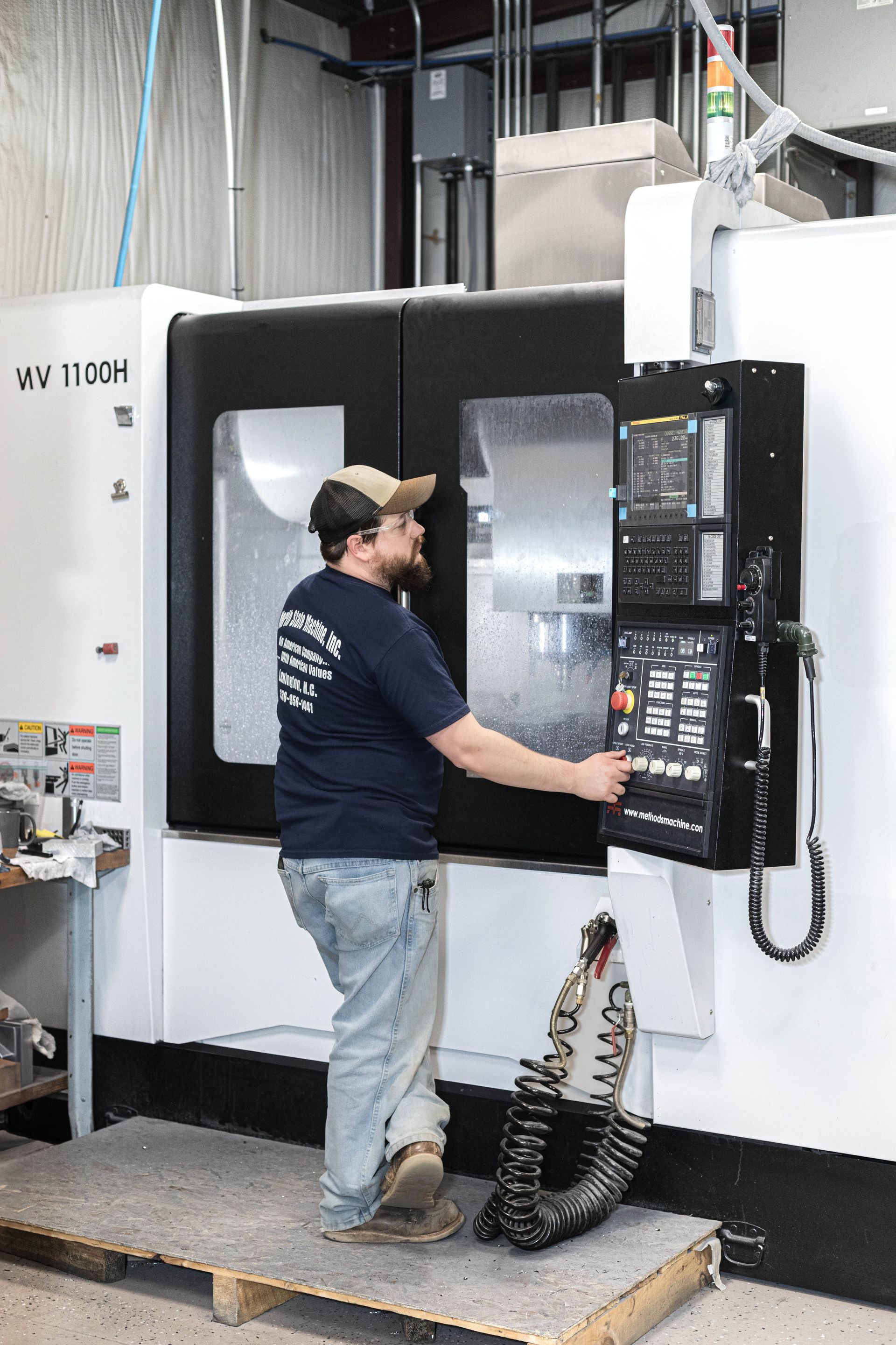 Precision Manufacturing | North State Machine