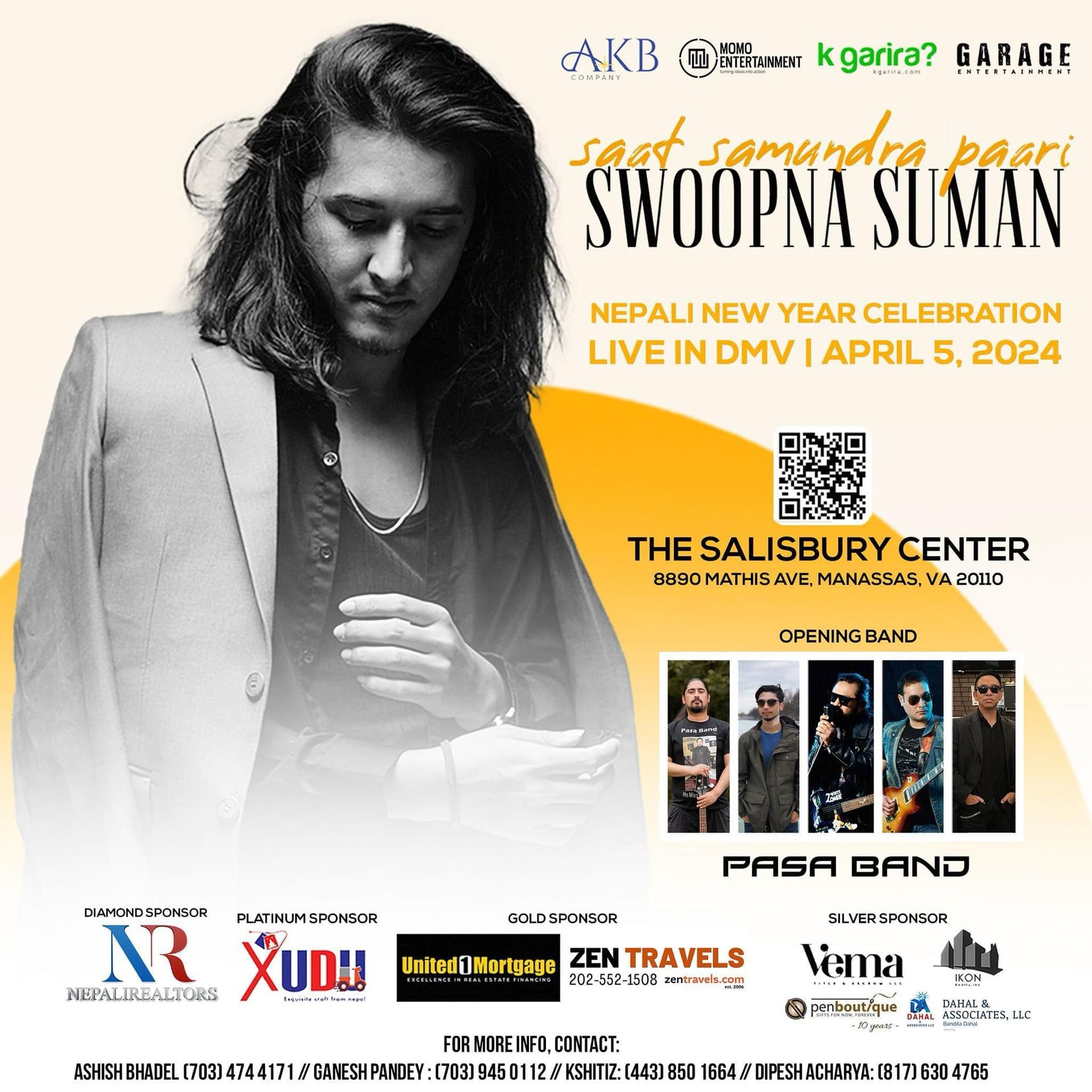 "Swoopna Suman Announces Spectacular Concert to Celebrate Nepali New Year"