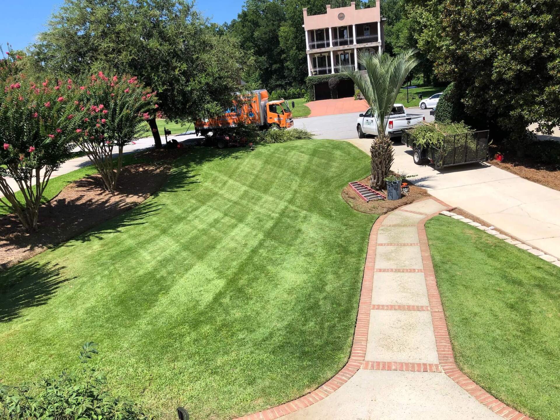 Augusta GA Lawn Care Gallery, Landscaping, Landscape Designs