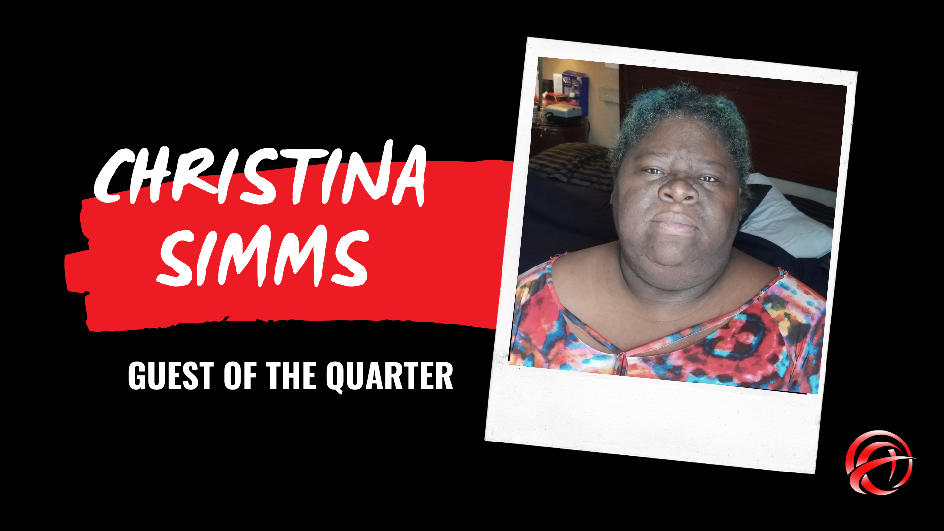 Customer Spotlight: Christina Simms